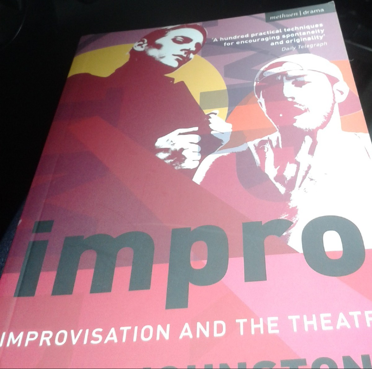 Keith Johnstone – Impro – Draamanörtti